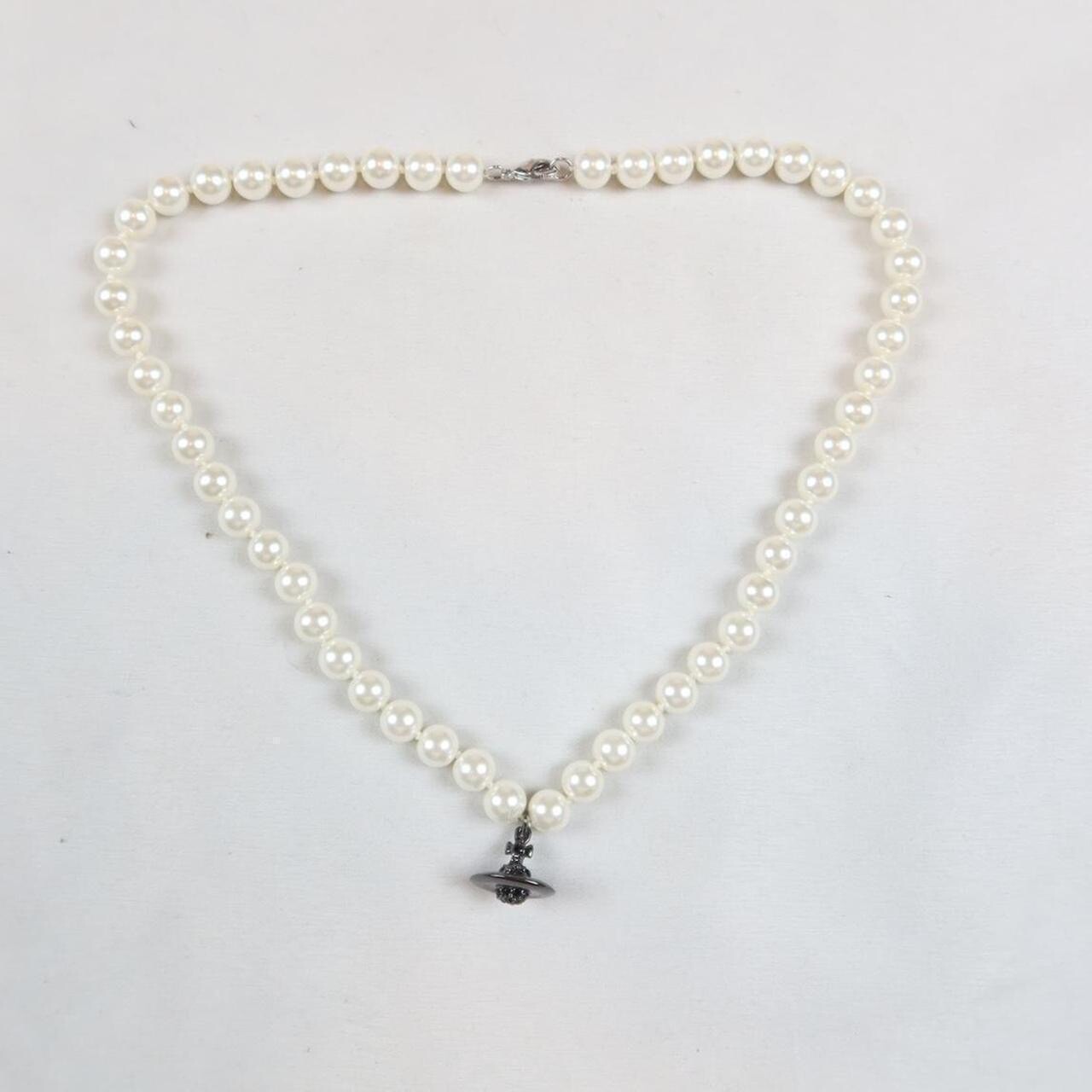 Pearl Necklace Vivienne Westwood Necklace With Pendan… - Gem