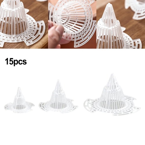 15 Flower Pot Tapered Mesh Gasket AntiRot Prevent Rotten Roots ...