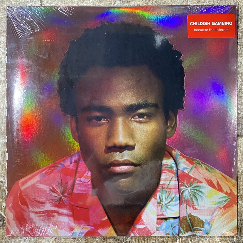 Because The Internet Album Cover Childish Gambino Because The