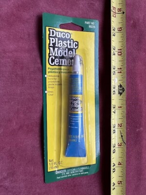 (1110.) DUCO Plastic Model Cement 90225 1/2 Fl. oz. | eBay