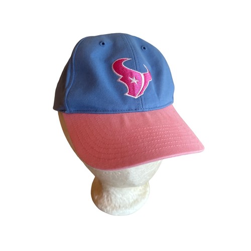 NFL Houston Texans Blue Pink Kids Hat Cap Adjustable | eBay