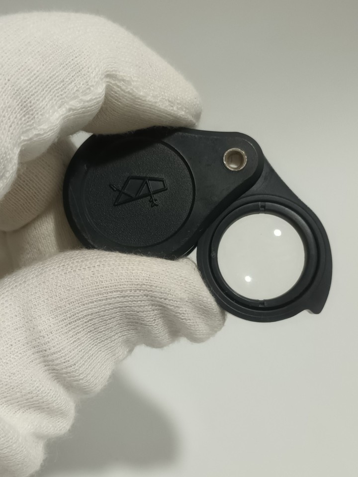 7x loupe magnifier from the USSR VINTAGE | eBay