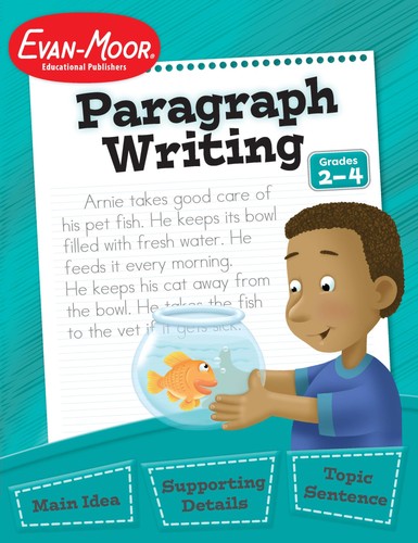 Paragraph Writing - paperback Evan-Moor Educational Publishers ...