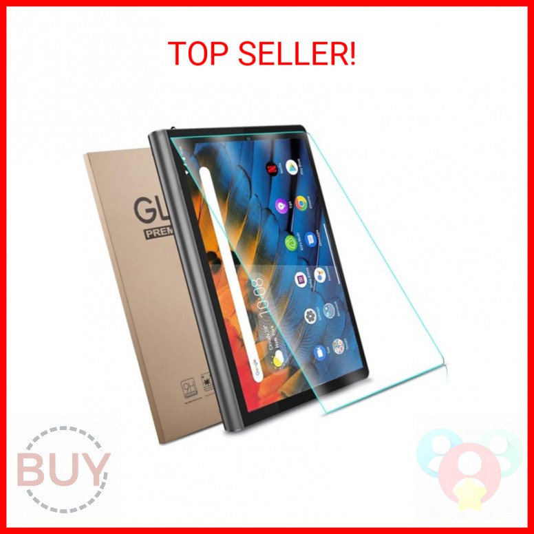 Ratesell Lenovo Yoga Smart Tab YT-X705F Screen Protector,Tempered Glass ...