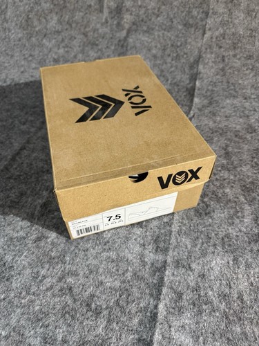 Mens Vox Footwear Inc Casual Deck Skate Shoes Fisker size 7.5 NEW In ...