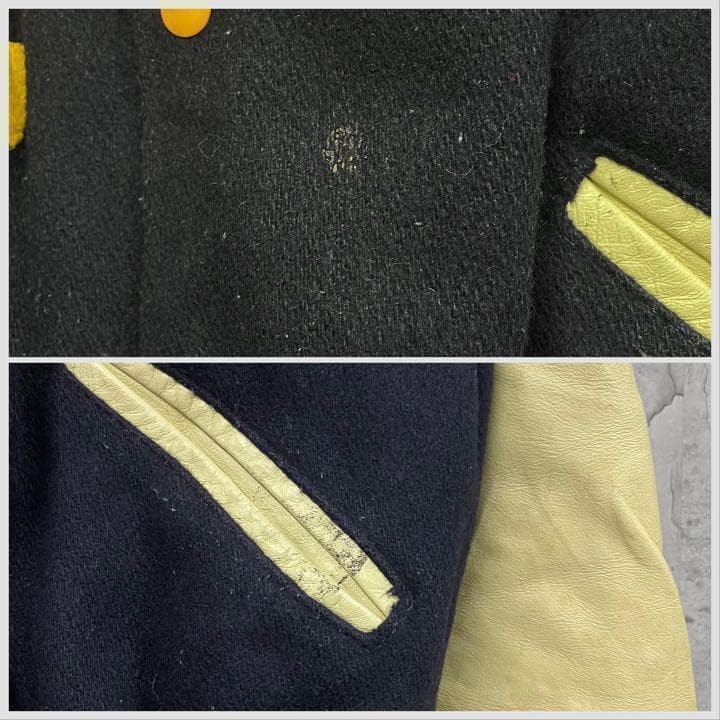 Us Old Clothes Leather Wool College Varsity Jacket Varsity Jacket Men'S ...