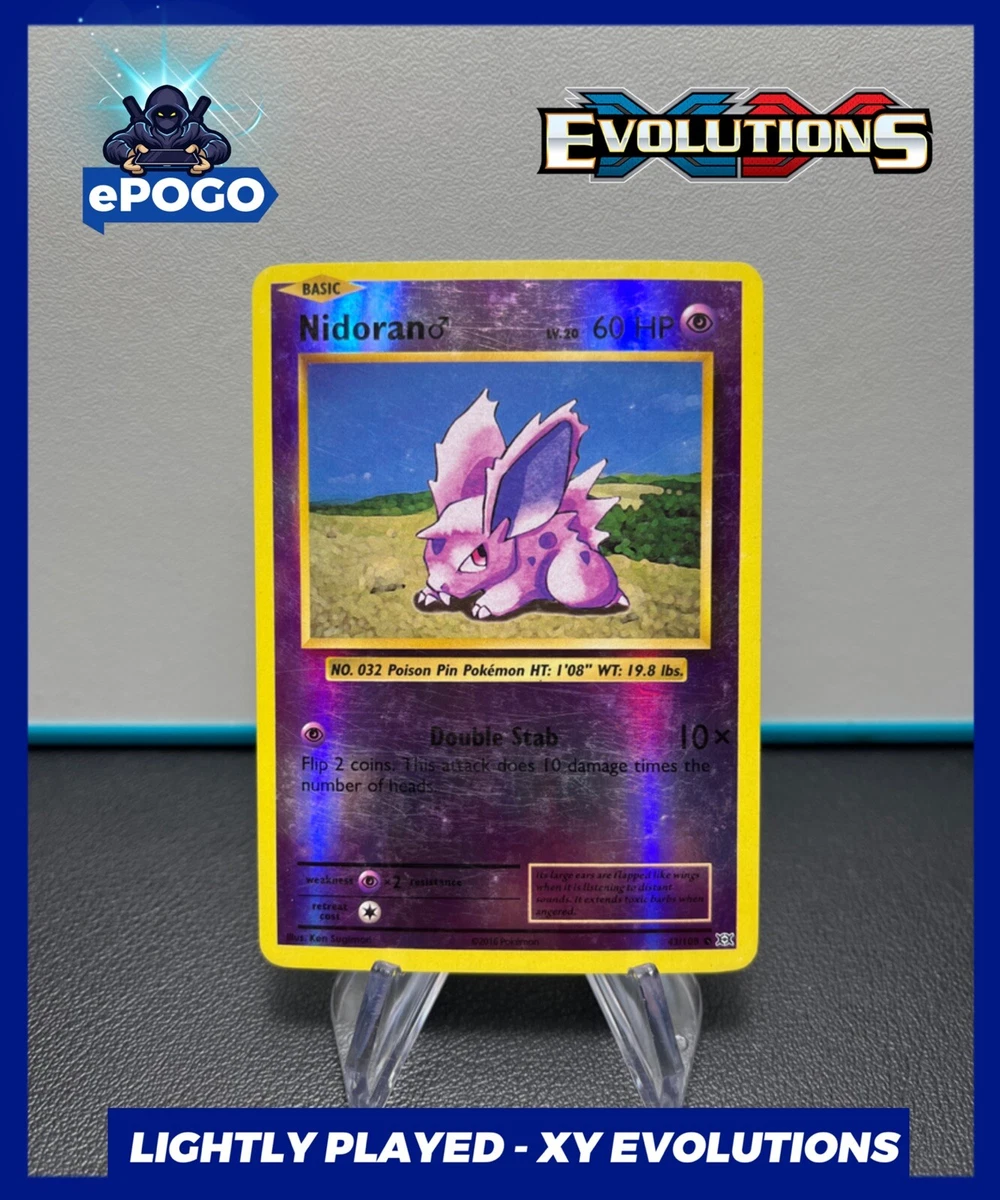 Nidoran Evolution Level