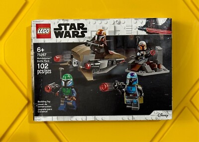 New Sealed LEGO 75267 Star Wars Mandalorian Battle Pack 673419317245| eBay