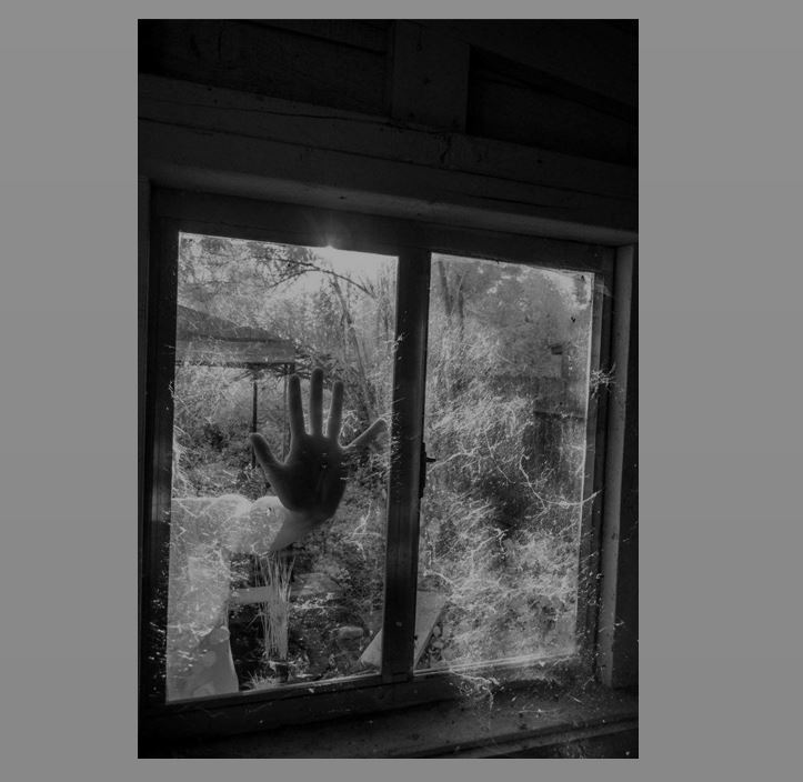 Haunted House Window