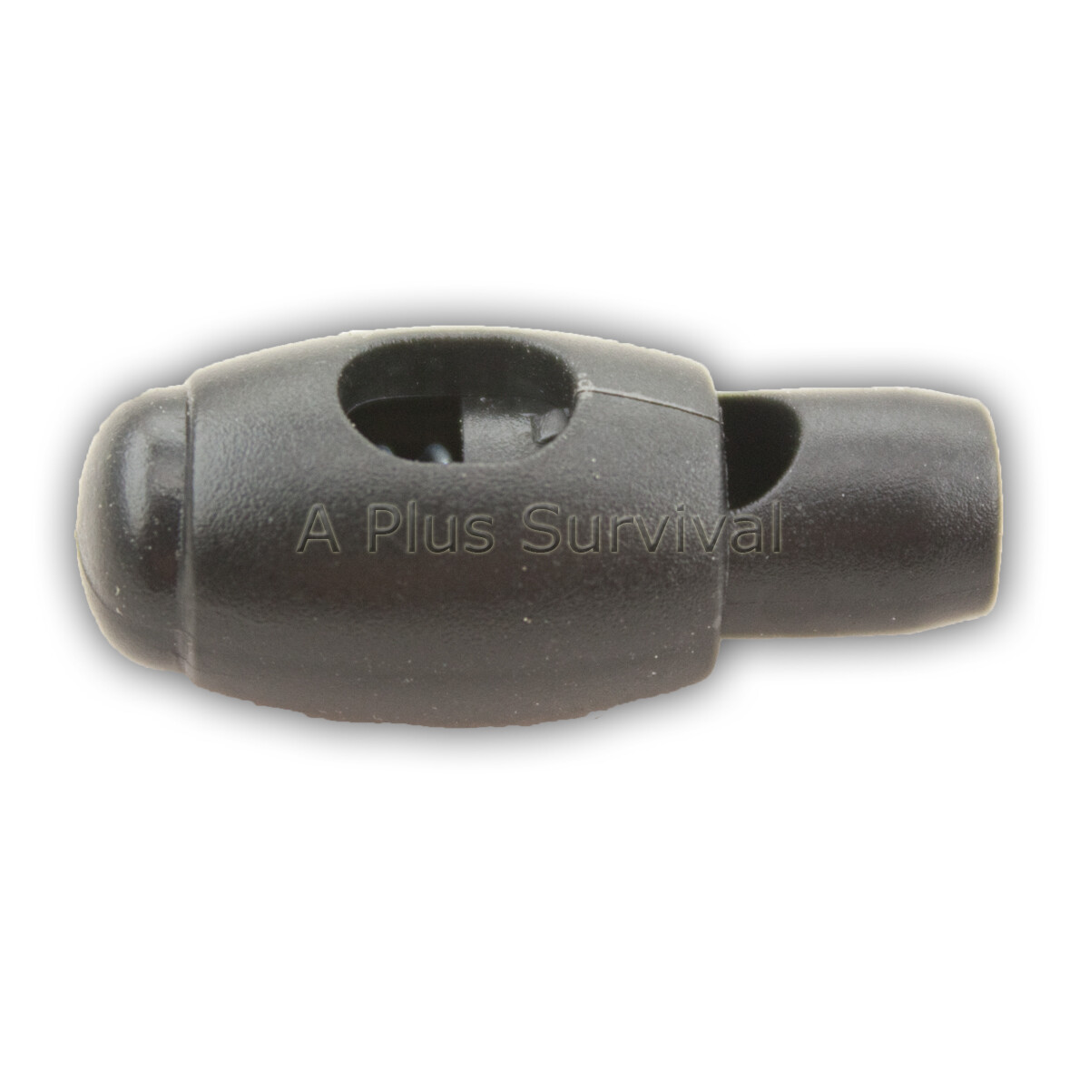 10 Pack of Single Hole Barrel Cord Locks - Jackets Drawstrings Paracord ...