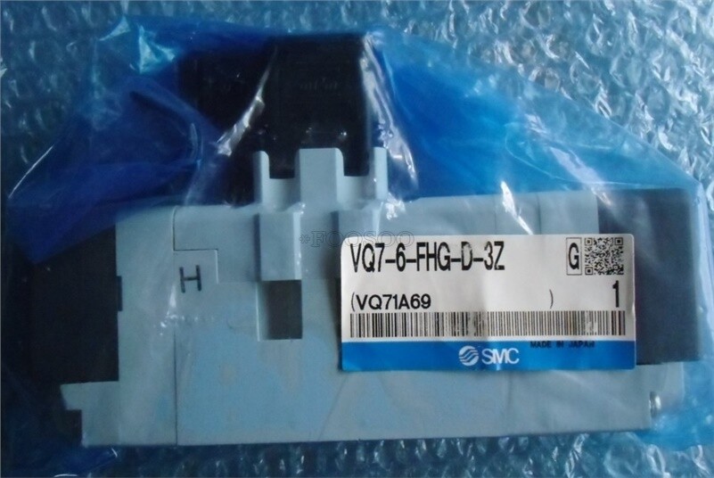 1Pc Smc Solenoid Valve VQ7-6-FHG-D-3Z New vo | eBay