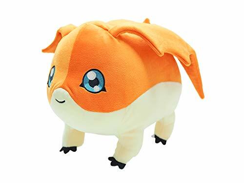 Trois British Trade Digimon Adventure 100 Coussin Fluffy Patamon 06814 ...