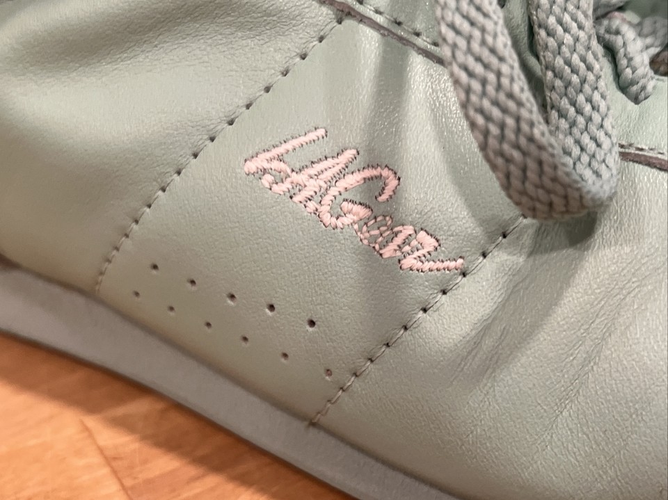 Vintage L A Gear MINT GREEN High Top Sneakers Aerobic Shoes 788N Women ...