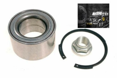 Land Rover Disco 3/4 & Range Rover Sport L320 Rear Wheel Brg Kit ...