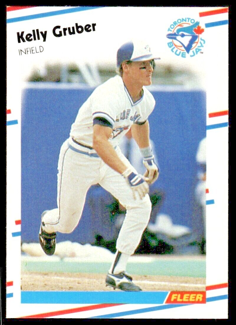 1988+Fleer+-+%23111+Kelly+Gruber for sale online | eBay