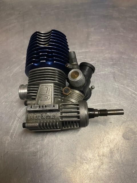JP RACING FX3 .12 NITRO RACE MOTOR ENGINE 1/10 TOURING 💥 NOVAROSSI O.S ...