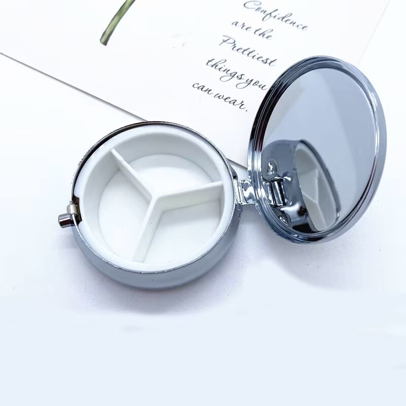 PILL BOX pretty unique gift medicine daily storage dispenser travel ...
