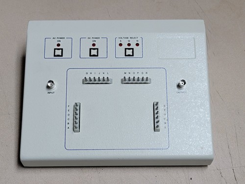 NIDA Trainer Model * TECDEC 2000 * Console Trainer AC DC Analog ...
