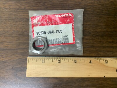 New OEM Honda 18mm Lock Nut VT750 TRX300 XR650L 90236-HA0-000 SHB2 | eBay