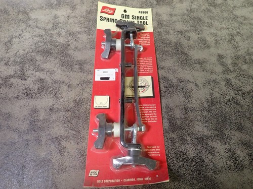 NEW Lisle 49900 GM Single Spring Brake Tool (BN354) | eBay