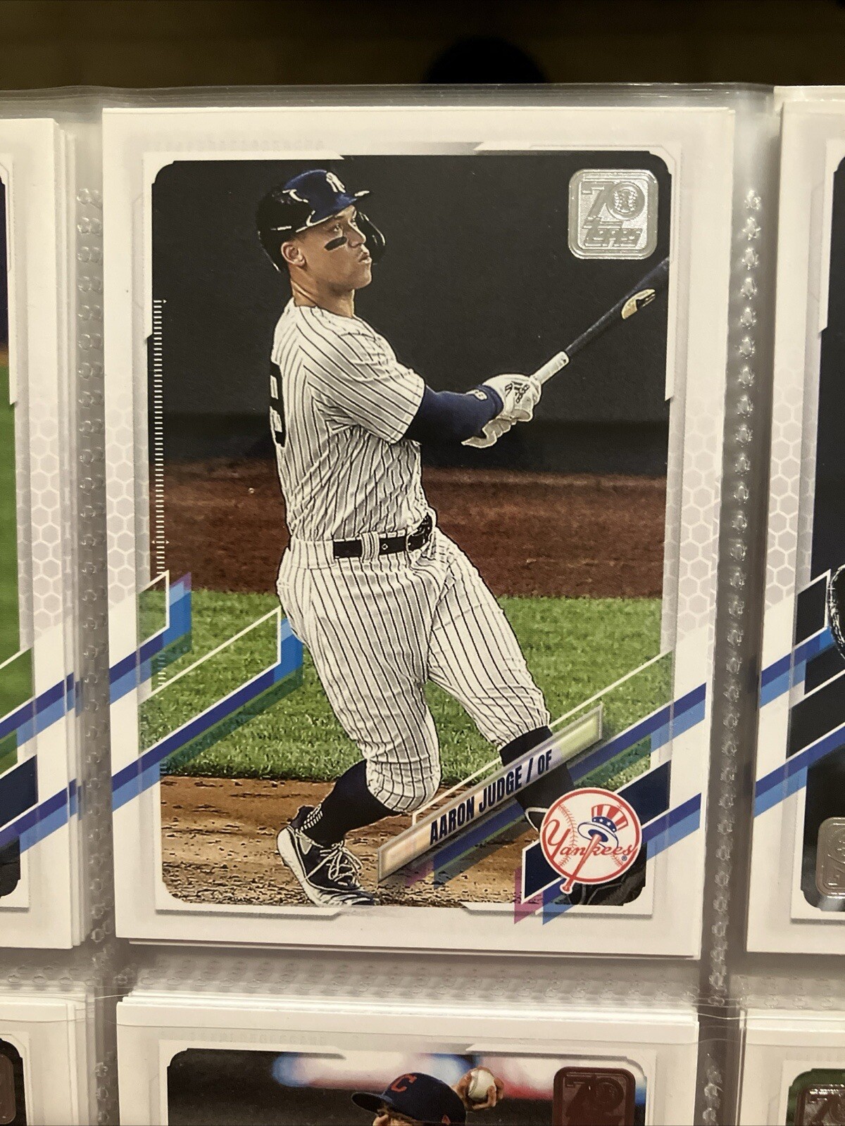 2021 Topps Series 1 Aaron Judge Baseball Card #99 New York Yankees | eBay