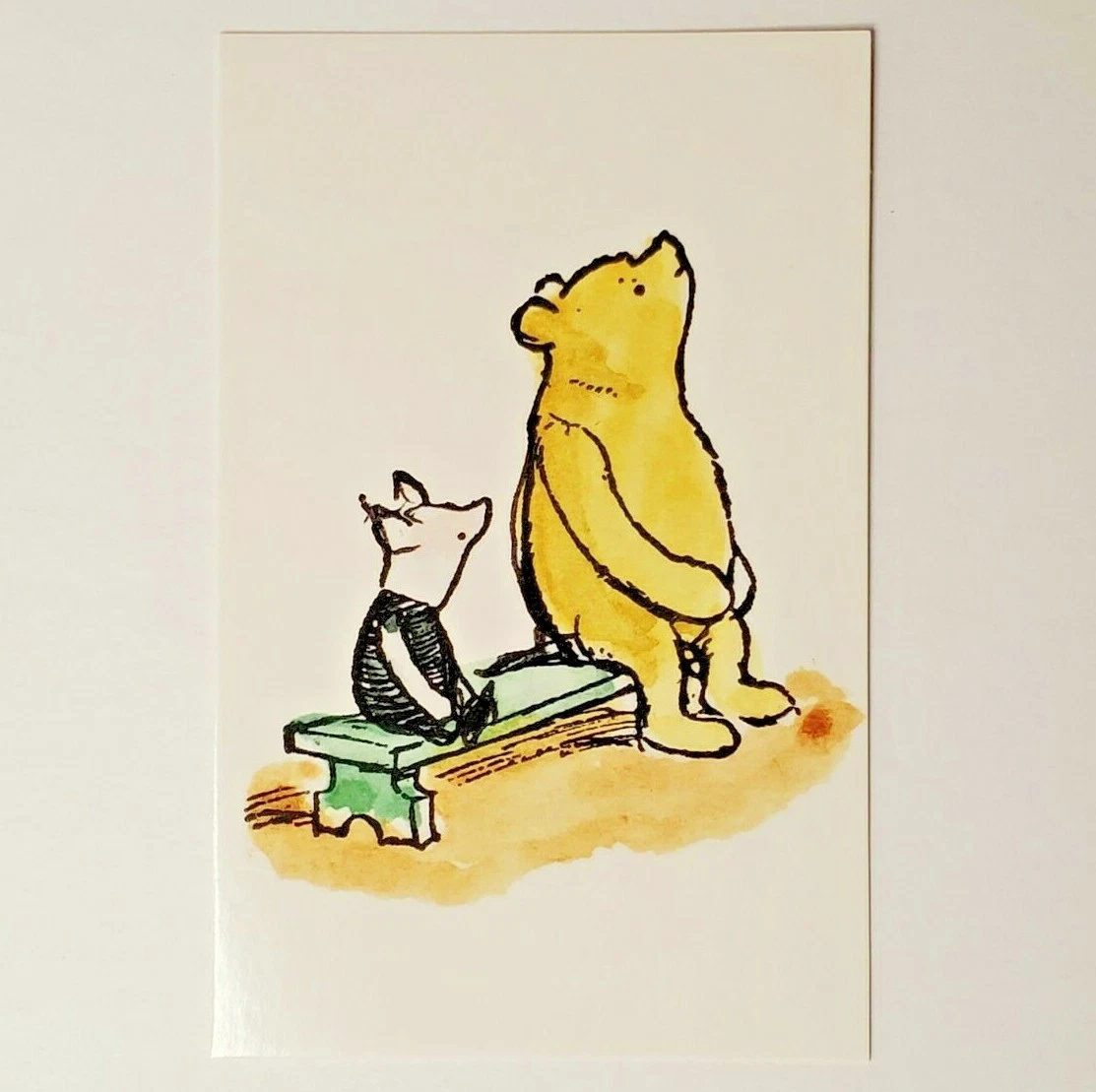Old Winnie The Pooh