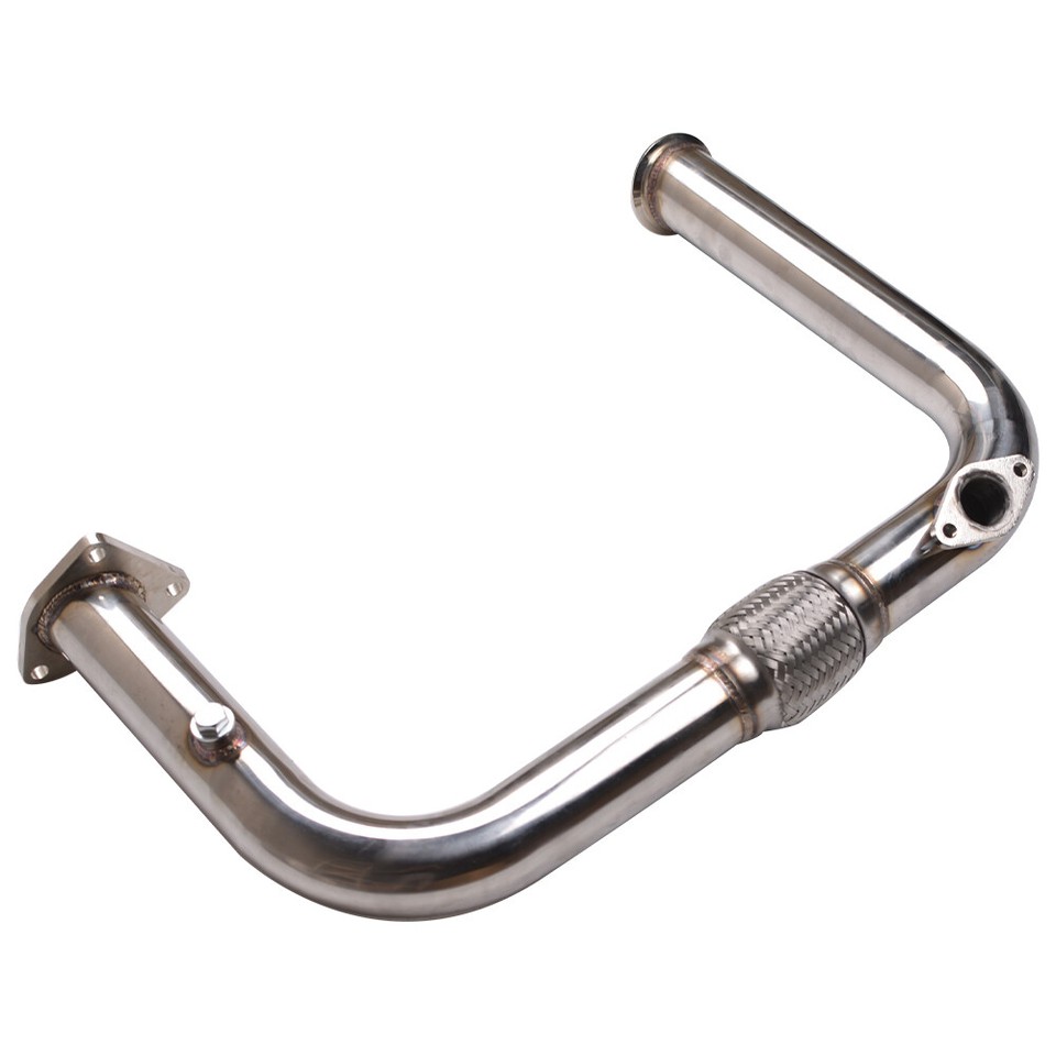 Turbo Manifold Pipe 2.5" Fits GMC Sierra Chevy Silverado Vortec LS v8 ...