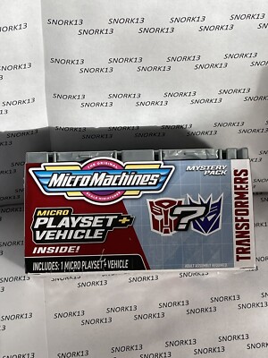 Micro Machines transformers Mystery Pack SERIES 2, 5A-01 Ratchet CLEAR ...