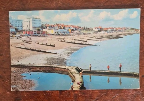 The Beach Herne Bay Postcard posted 1979 | eBay UK
