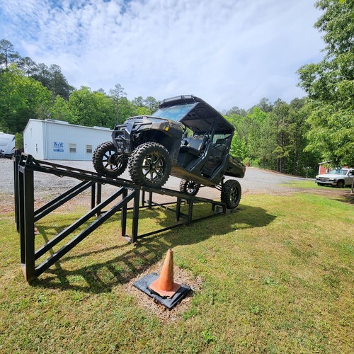 Steel Vehicle Display Ramp | eBay