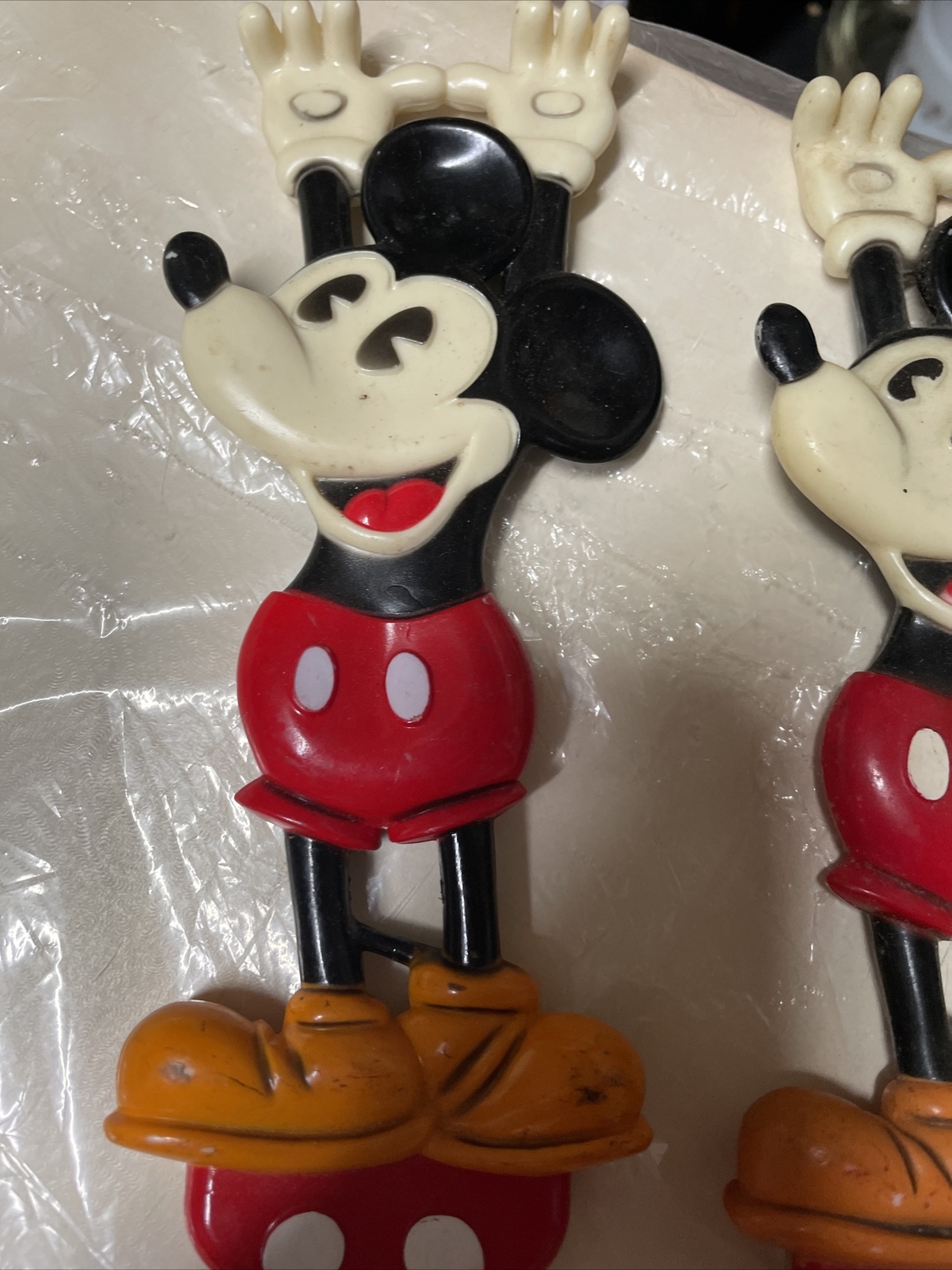 Vintage 1980s Walt Disney World Mickey Mouse Back Scratcher Souvenir ...