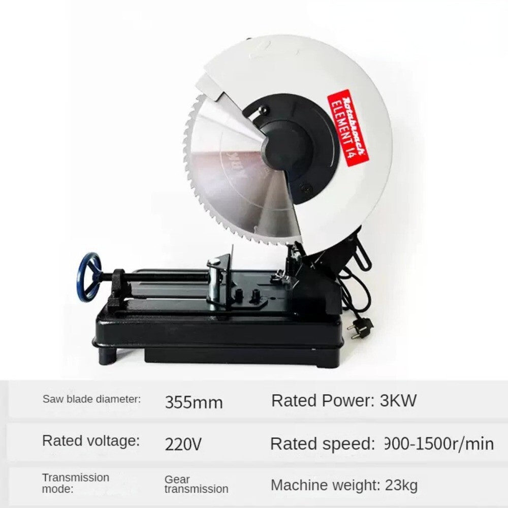 Metal Cold Cutting Saw High Power Industrial Grade Benchtop Cutting ...