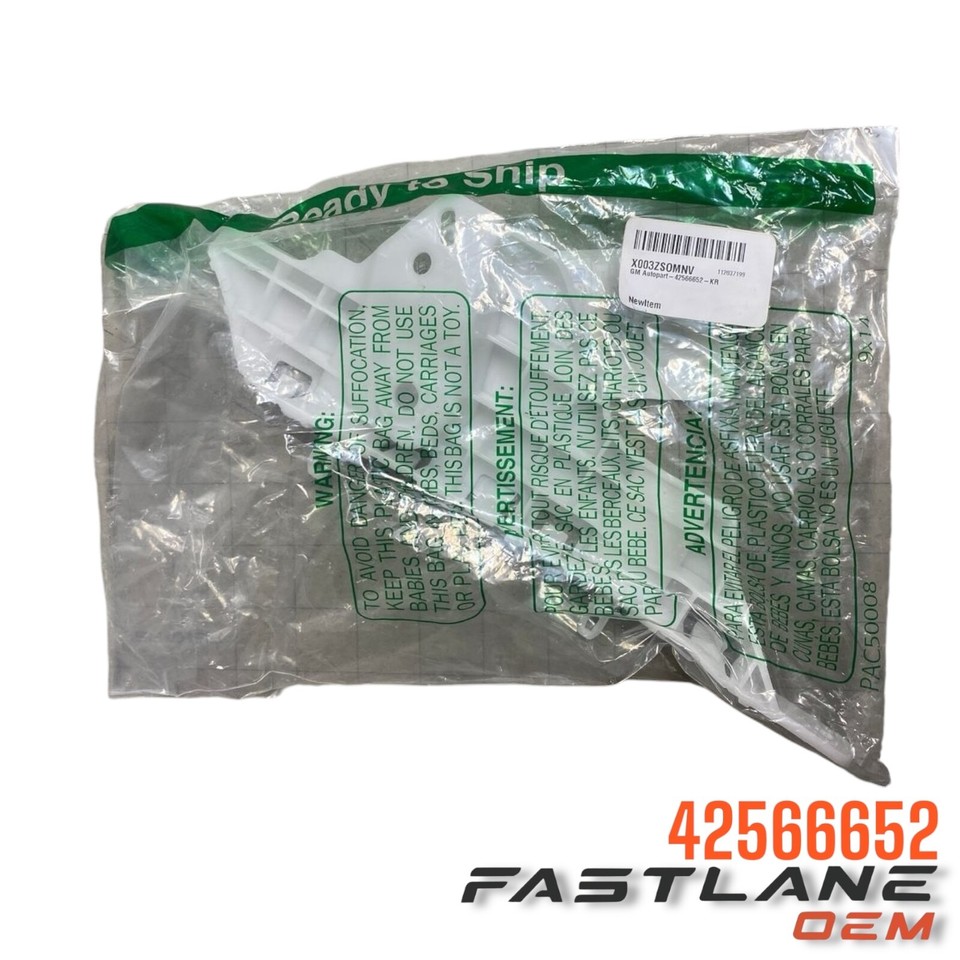 2017-2021 CHEVROLET TRAX FRONT BUMPER LEFT BRACKET NEW OEM 42566652 | eBay