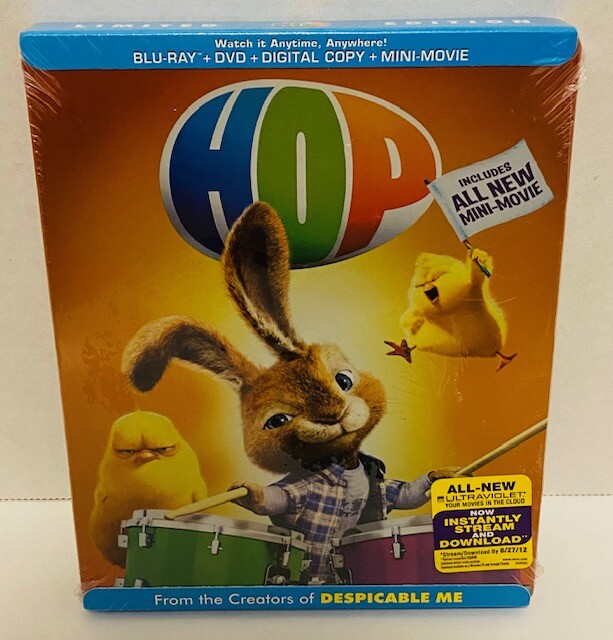Hop (Blu-ray/DVD, 2012, Canadian SteelBook) for sale online | eBay