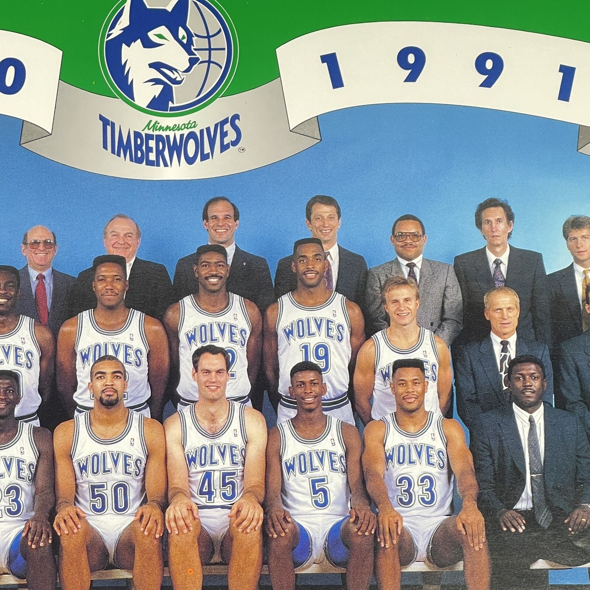 Minnesota Timberwolves Team