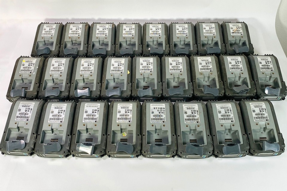 Lot of 25 - Zebra QL320 Plus Rugged Mobile Barcode Printer No battery ...