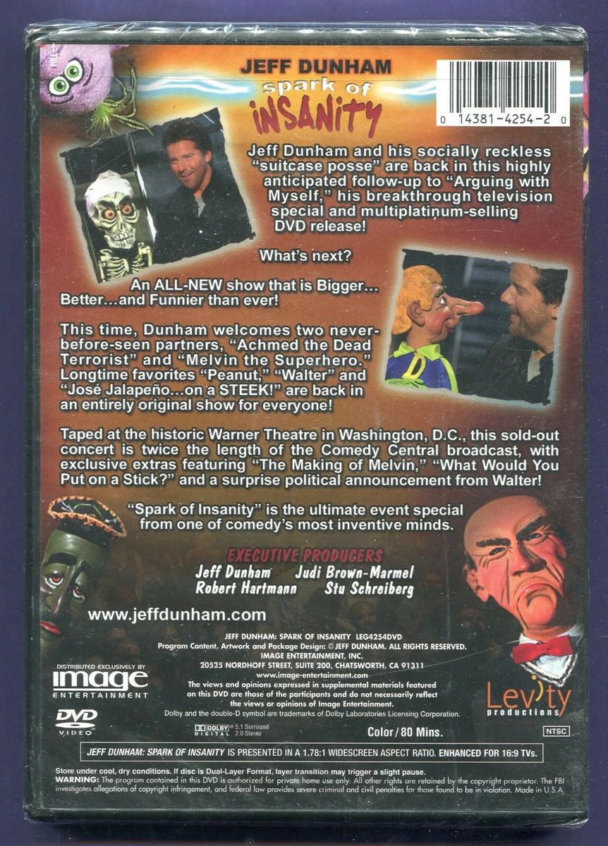 Jeff Dunham Spark Of Insanity Walter