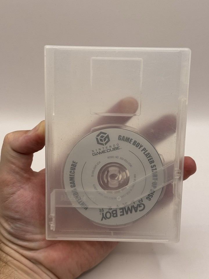 Game Boy Player Start Up Disc (Nintendo GameCube) DISC ONLY - Tested ...