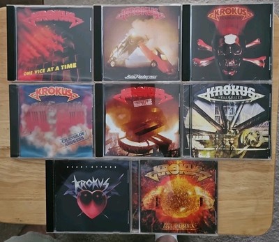 Krokus 11 CD Collection *Like NEW* | eBay
