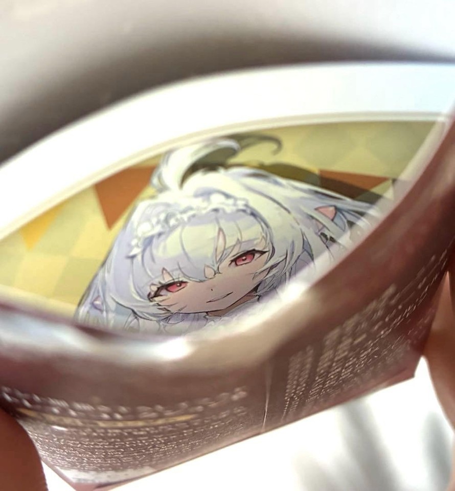 FGO Summer Festival Lady Avalon Instax Merlin Sticker | eBay