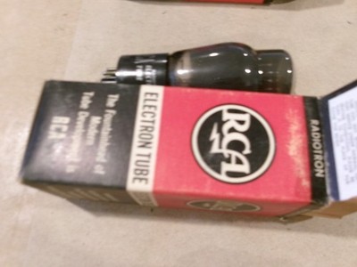 OEM VINTAGE ELECTRONIC TUBE RCA 50C6 | eBay