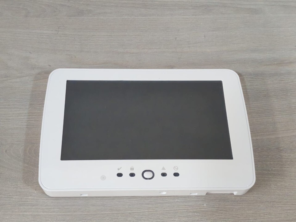 Tyco HS2TCHPRO Touch Screen Alarm Keypad (White) | eBay