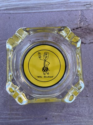 Willie Wirehand vintage Ashtray | eBay