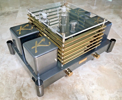 Ketch Audio MDI 3805 A Integrated Tube Amplifier 300B 805 6922 12AX7 | eBay