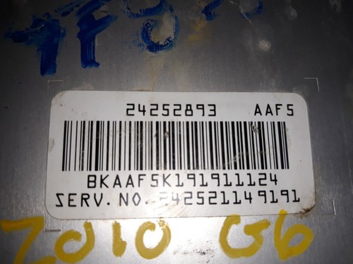 2010 Pontiac G6 TCU 24252893 | eBay