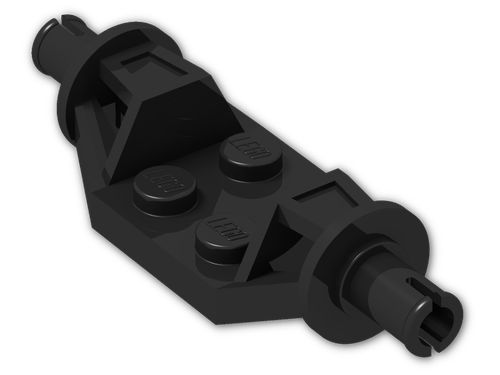 LEGO PLATE MODIFIED 2X2 WITH WHEEL HOLDER WIDE (2 PCS) CHOOSE YOUR ...