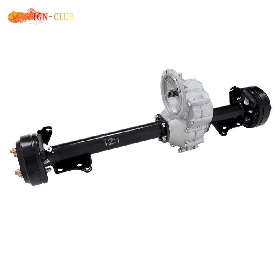 Golf Cart 1994+ 73500-G01 Axle Assembly Electric For EZGO Schafer 12.44 ...