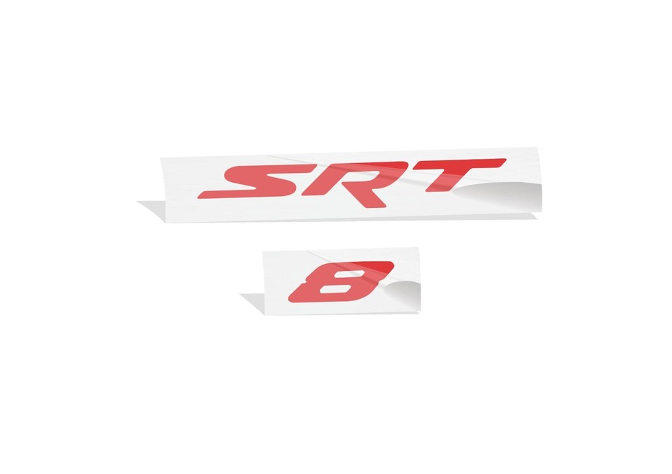 SRT8 Trunk BadgeOverlay Decal for Dodge Charger SRT8 2006-2013 | eBay