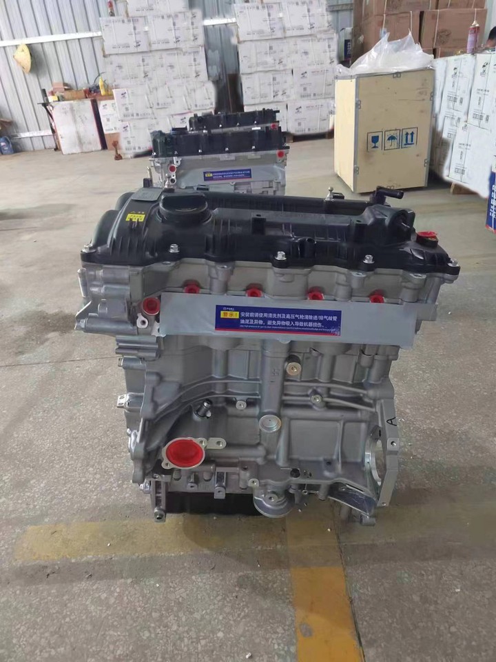 G4FG 1.6L Engine Assembly For Hyundai Solaris Elantra Kia Soul Seltos ...