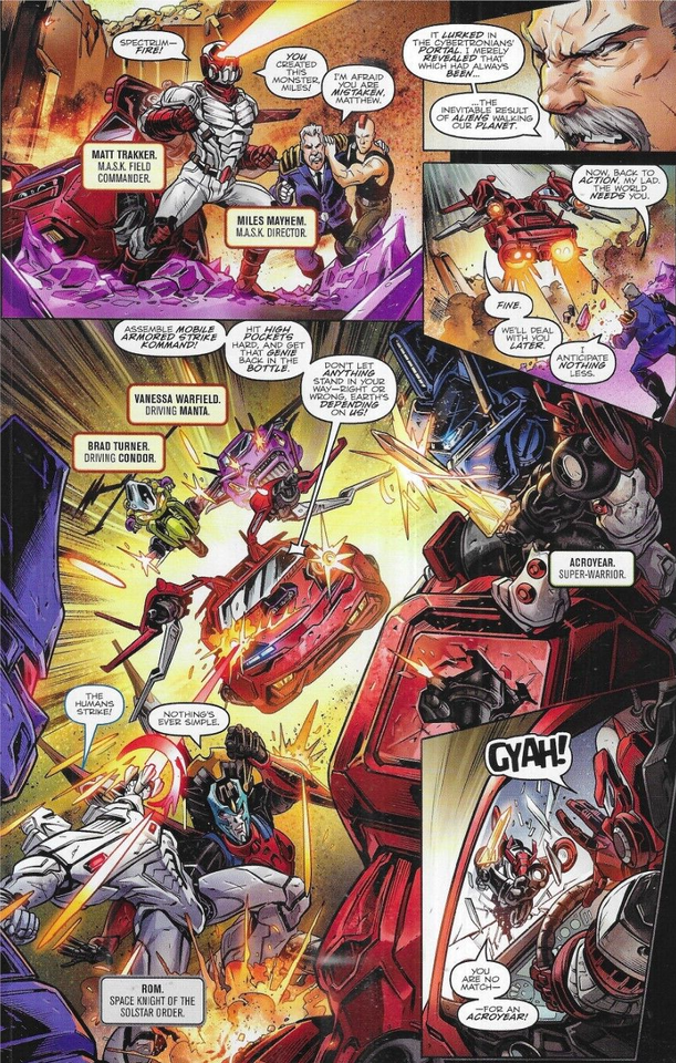 Revolution Comic 5 Action Figure Adam Riches Variant First Print 2016 ...